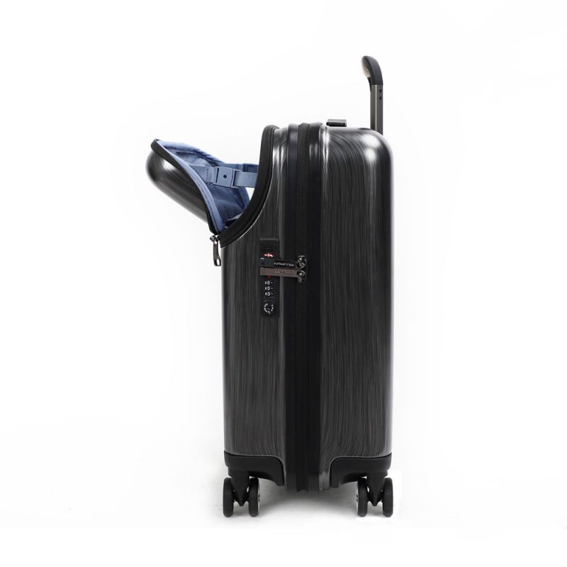 NEWCOM Hardside Carry On Luggage With TSA Lock, USB Charging, 20" inch ...