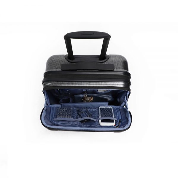 NEWCOM Hardside Carry On Luggage With TSA Lock, USB Charging, 20" inch ...