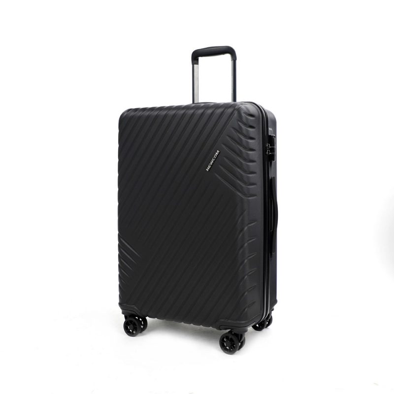 NEWCOM Hardside Luggage Sets with Spinner Wheel, 3-Piece Set (20"/24 ...